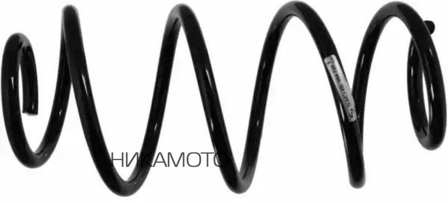 SACHS 994728 Пружина подвески
