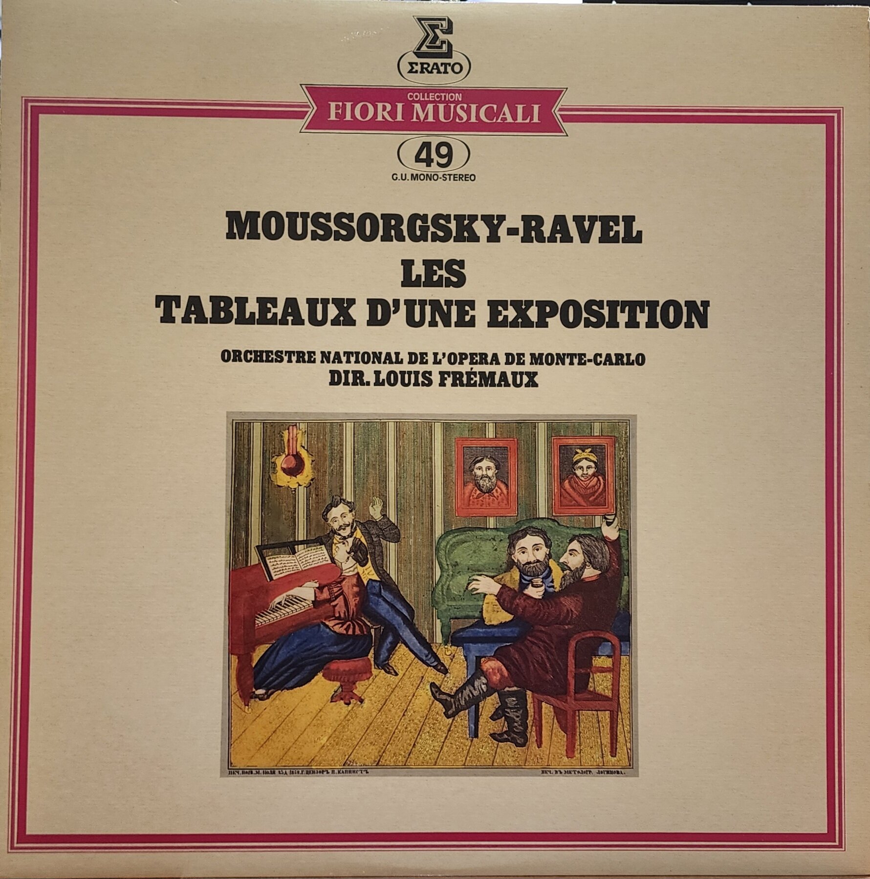 MUSSORGSKY Les Tableaux D'Une Exposition