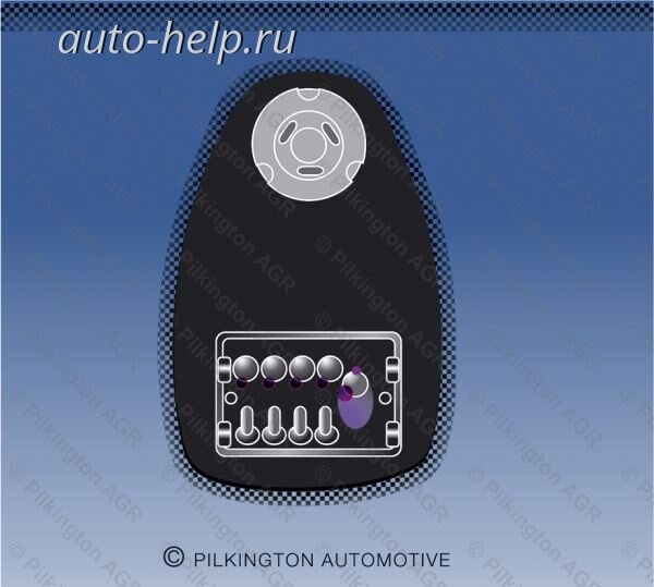 FYG BMW Лобовое ДД VIN Фиттинг