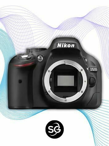 Фотоаппарат NIKON D5200 BODY
