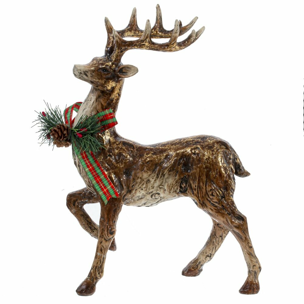 Фигурка Олень, 20х8х30 см KSM-805413