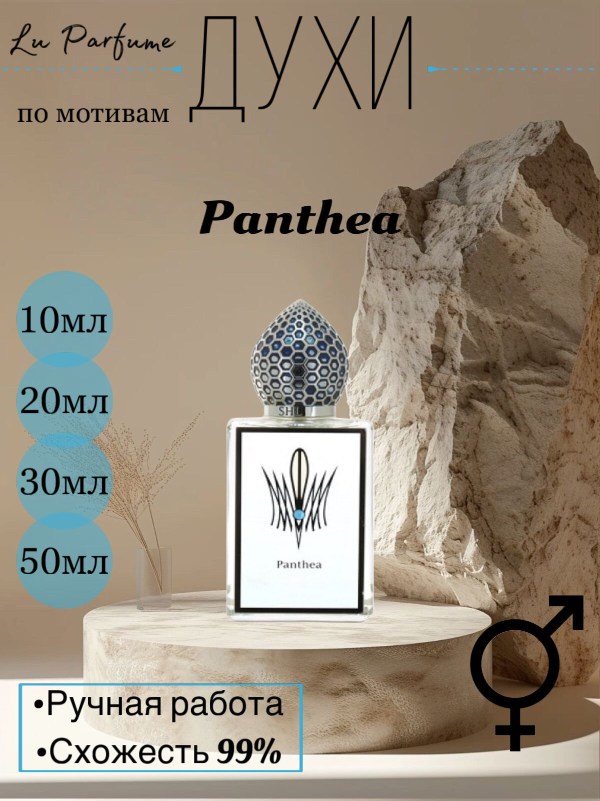Духи по мотивам Panthea 777