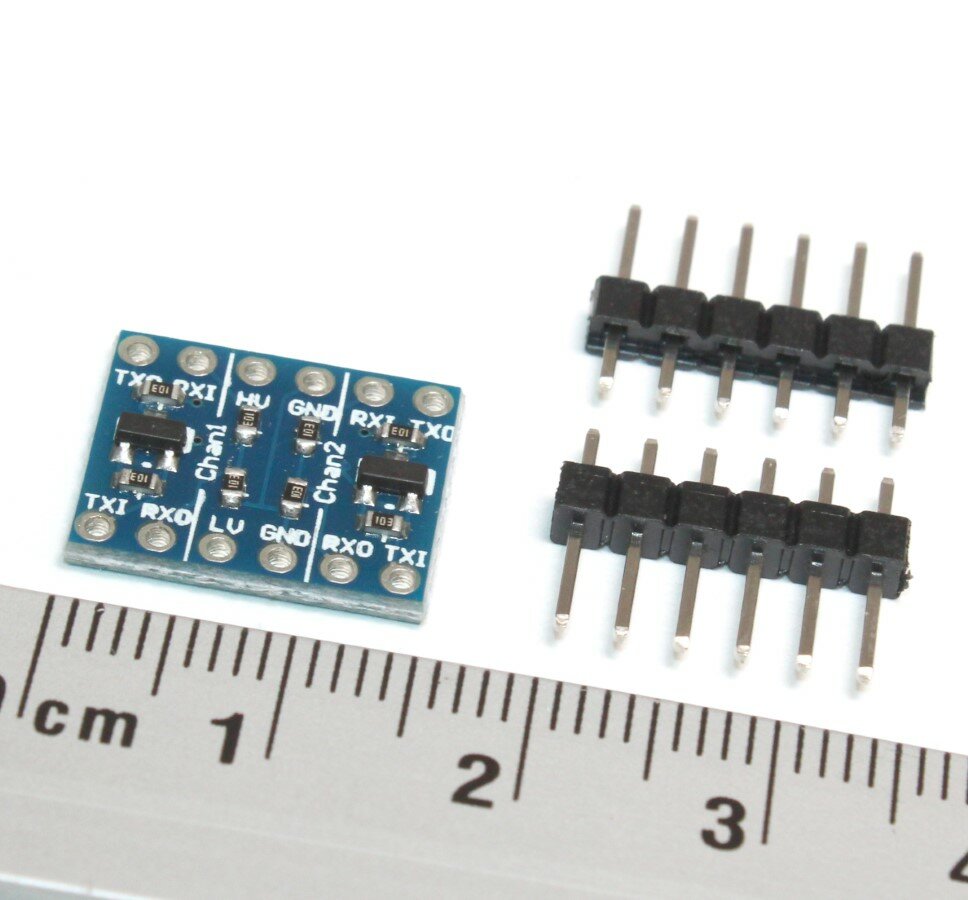 2ch Logic Level Converter Bi-Directional Module 5V to 3.3V, Интерфейсный модуль
