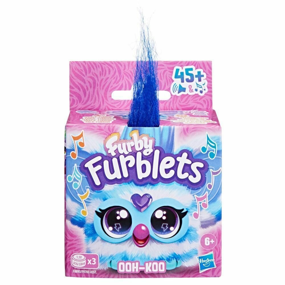 Hasbro Furby Furblets Ooh-Koo / Ферби Электронные интерактивные плюшевые игрушки, Умеет петь