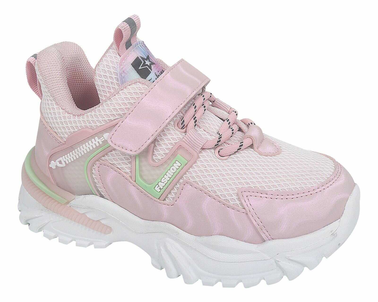 Кроссовки Детские кроссовки для девочки розовые Tom&Miki B-9789-A размер 30