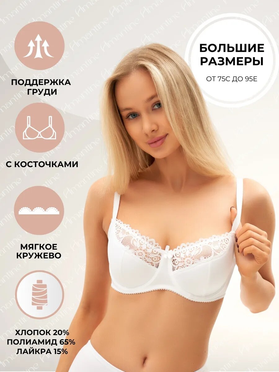 Бюстгальтер базовая