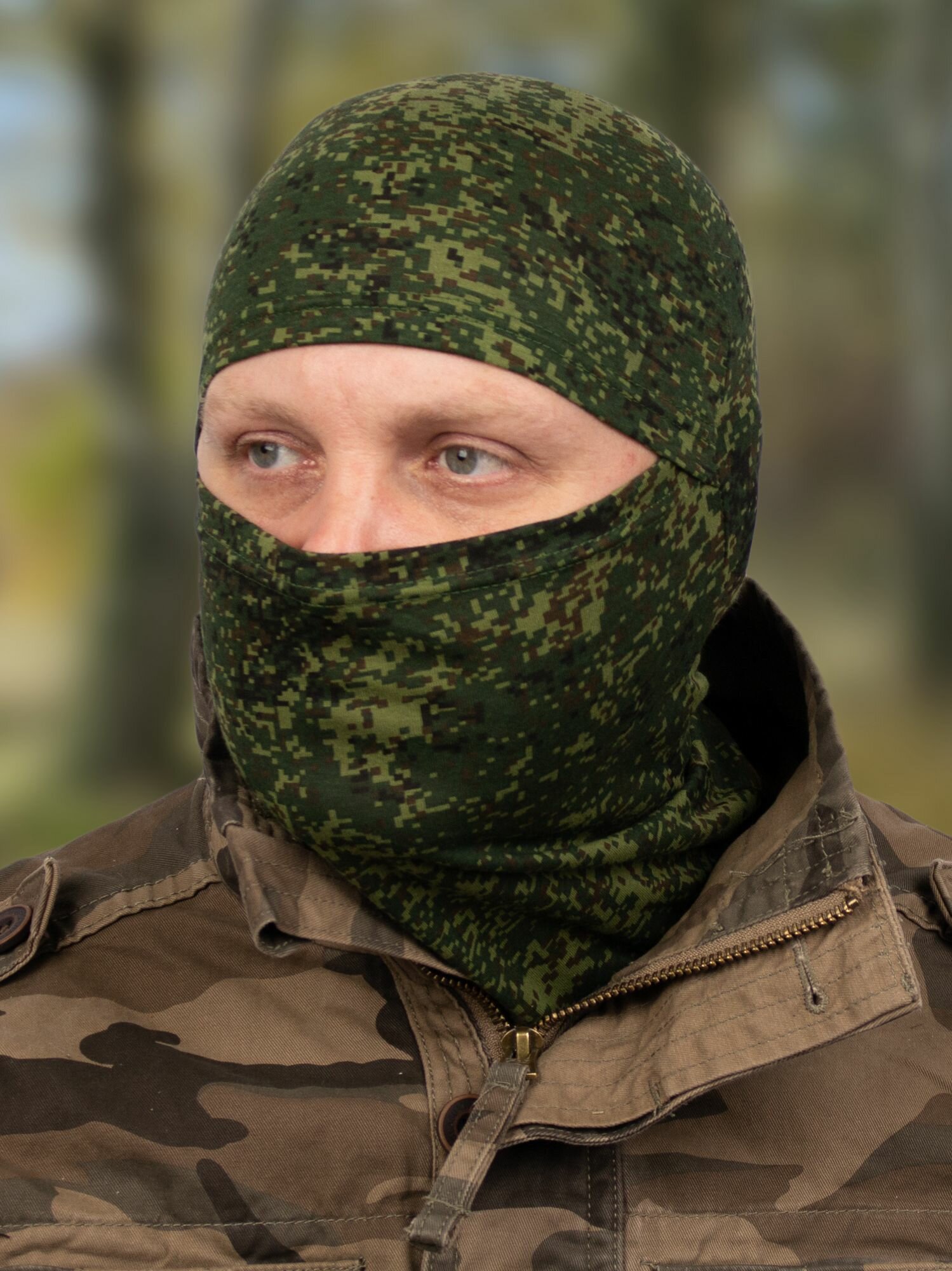 Балаклава Kamukamu Весна-лето 2021 для мужчин