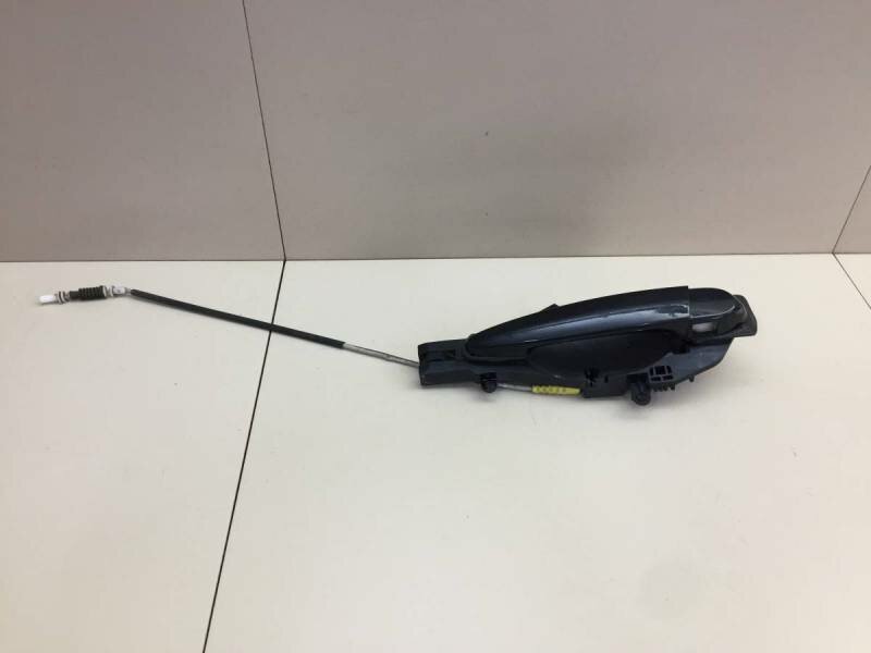 Ручка двери задней наружная левая BMW X5 E70 2007-2013 кат.номер: 51227207545 51217137053