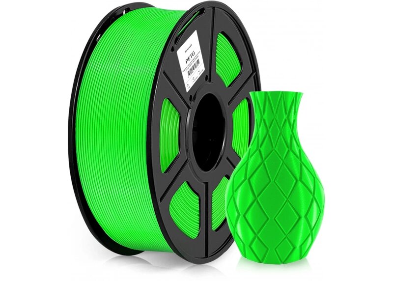 Пластик для принтера 3D Cactus CS-3D-PETG-1KG-GREEN PETG d1.75мм 1кг 1цв.