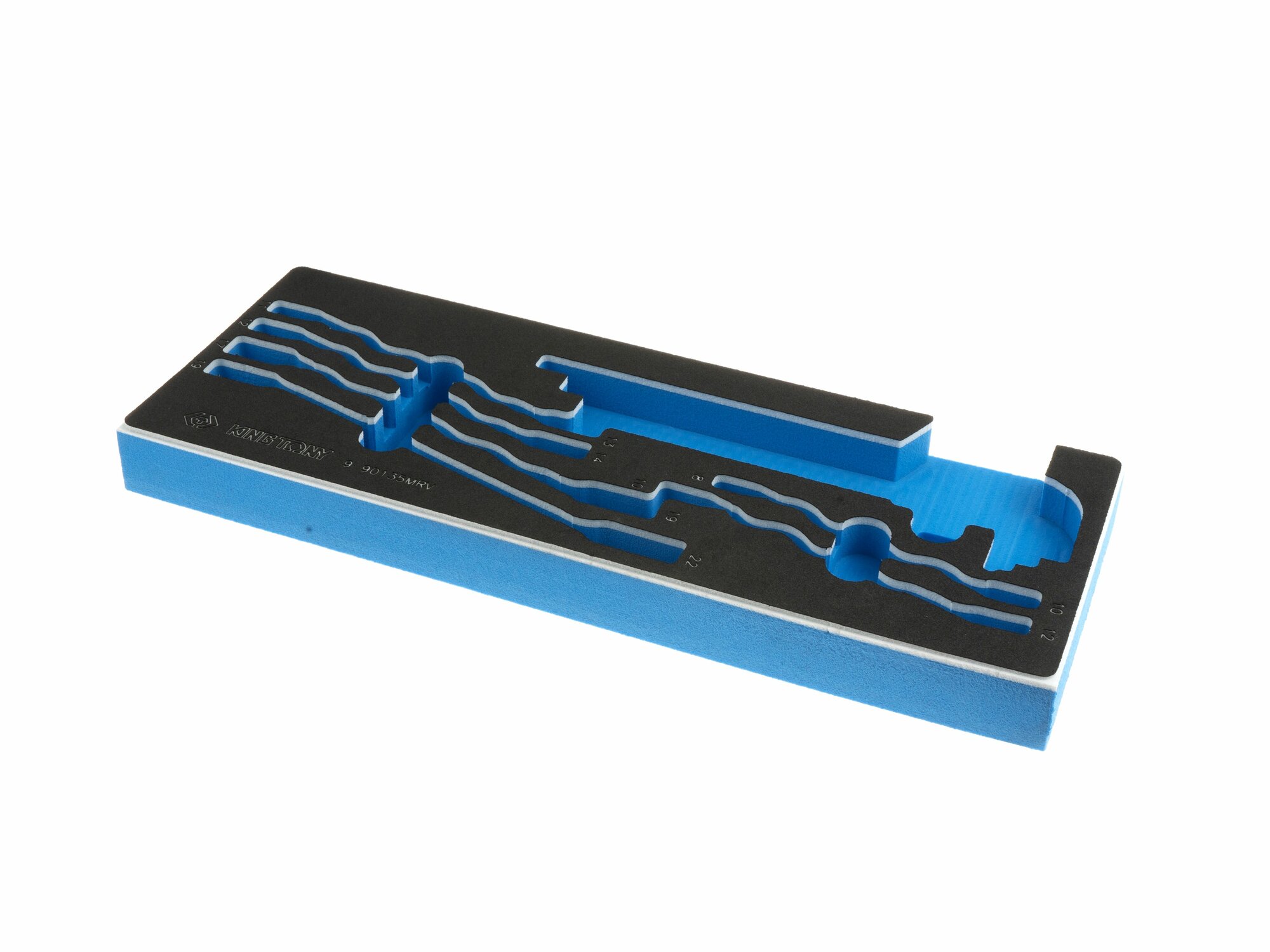 KING TONY Ложемент 85810332B для набора разрезных ключей 9-90135MRV, EVA