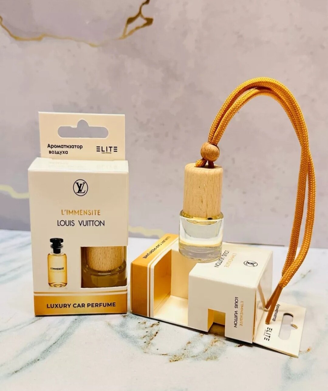 Автопарфюм "Louis Vuitton L'Immensite", новый