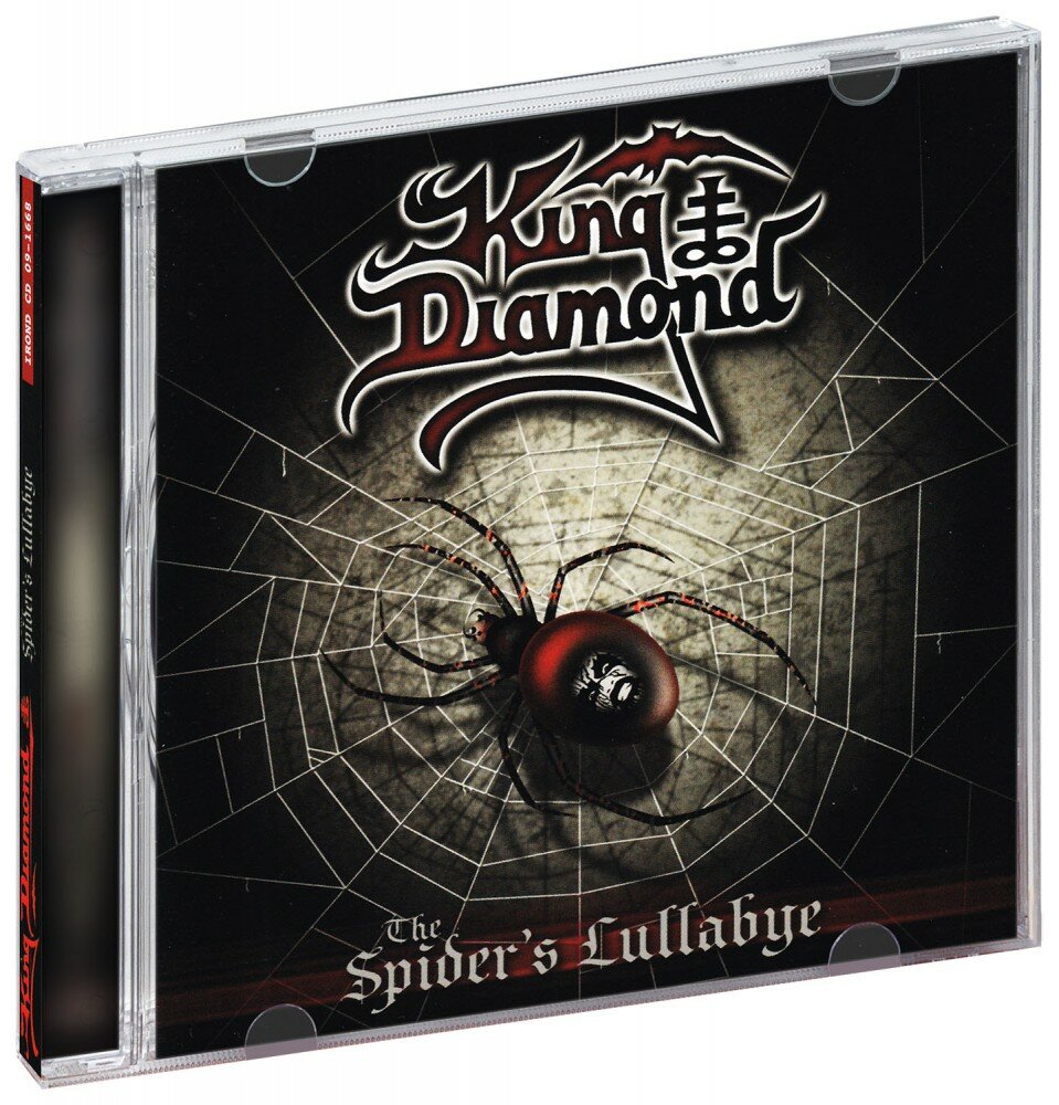 King Diamond. The Spider's Lullabye (CD) (СД диск, CD Box, Россия)