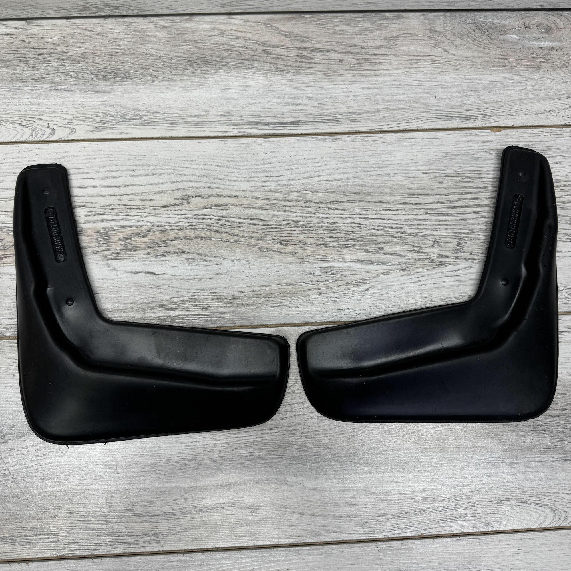 Брызговики передние для Mazda 6 2012-2015 (Мазда 6)