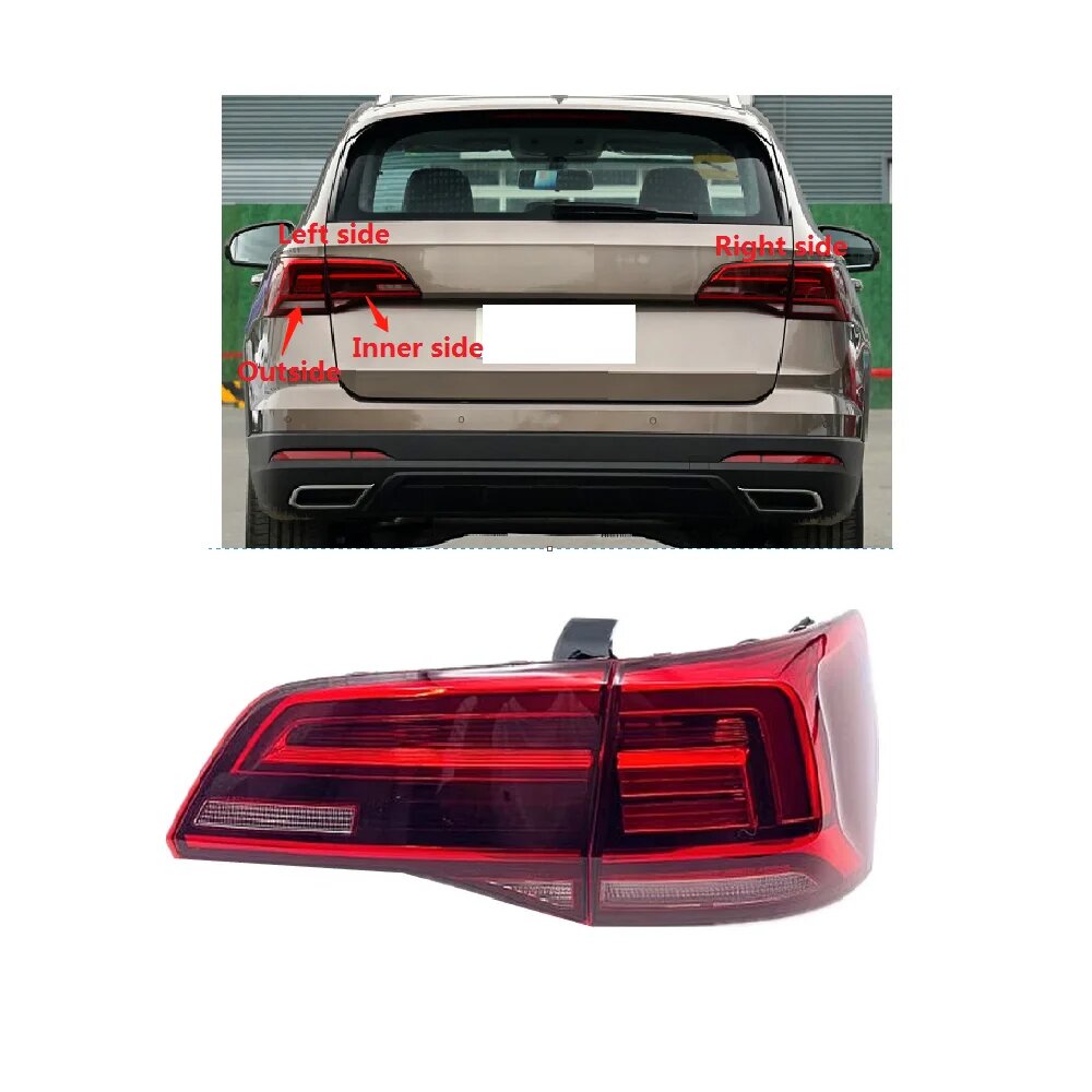 Задние фонари указателя поворота для Volkswagen VW Tharu 2019 2020 2021 2022 Left Inner side