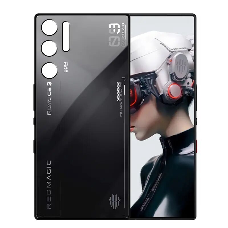 Для Nubia Red Magic 9S Pro Plus чехол RedMagic 9S Pro + задняя крышка из A1, Red Magic 9 Pro