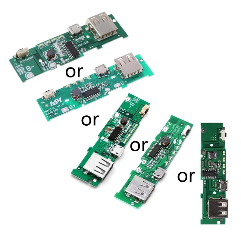 Power Bank Charger PCB Board Module for 18650 Battery