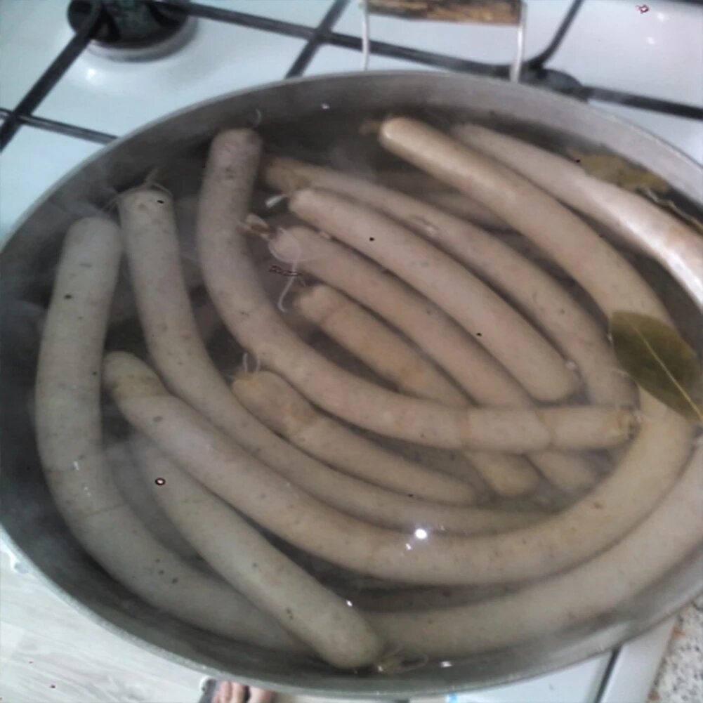 Колбасные оболочки KEOUKE, пластиковые, 9 шт.