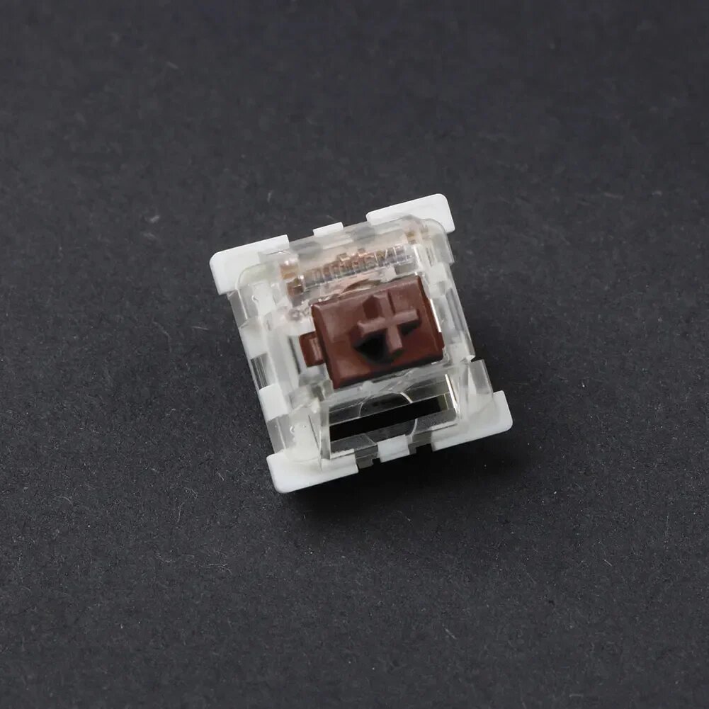 10 шт. переключатели Outemu для клавиатуры Brown Switch