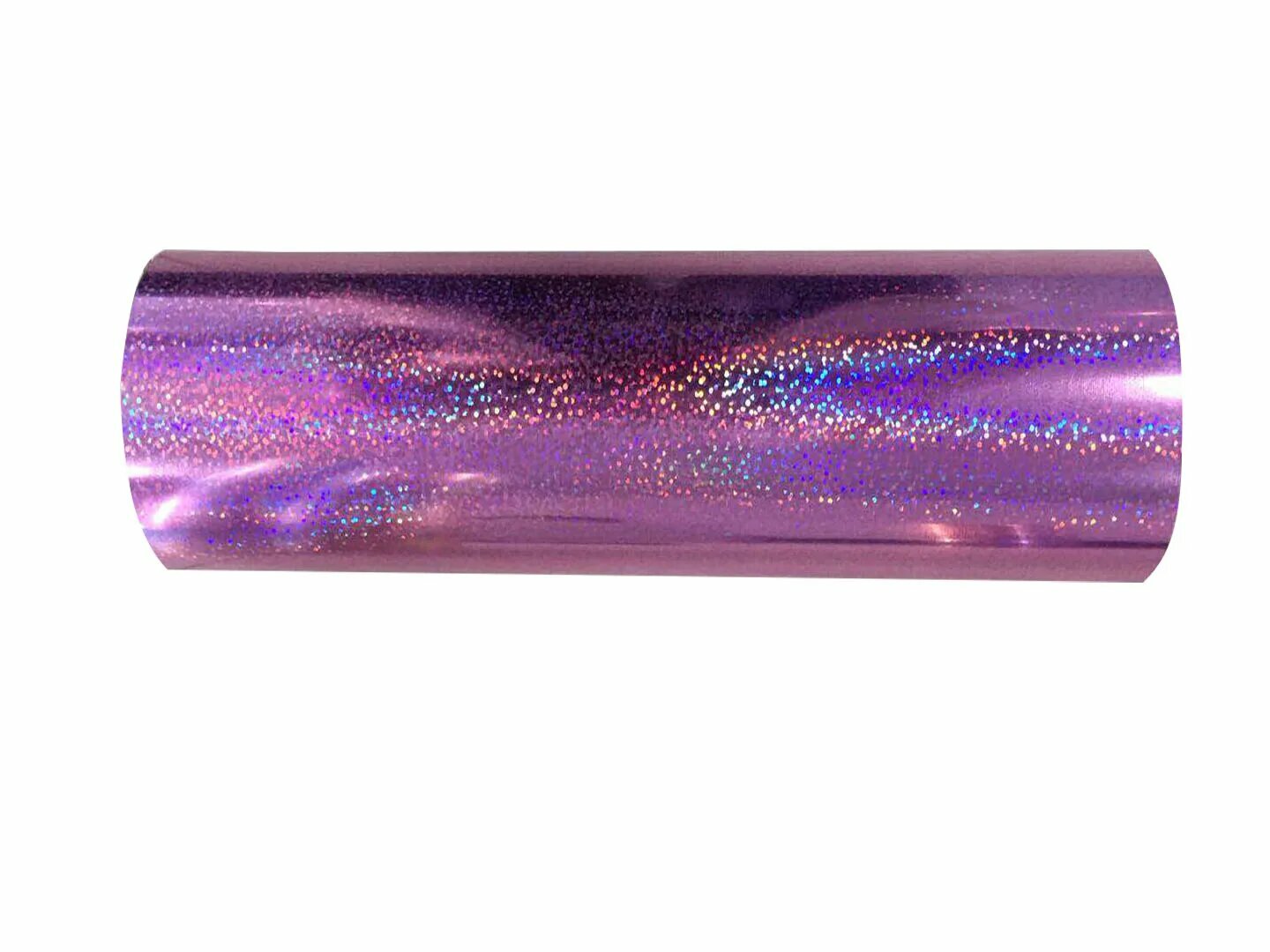 Голографическая пленка для термопечати CHEONET 25x20 см Сиреневый, laser pink