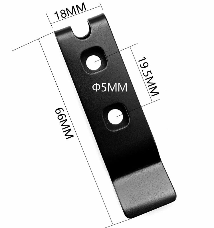 Зажим для ножен TYSEEK из нержавеющей стали