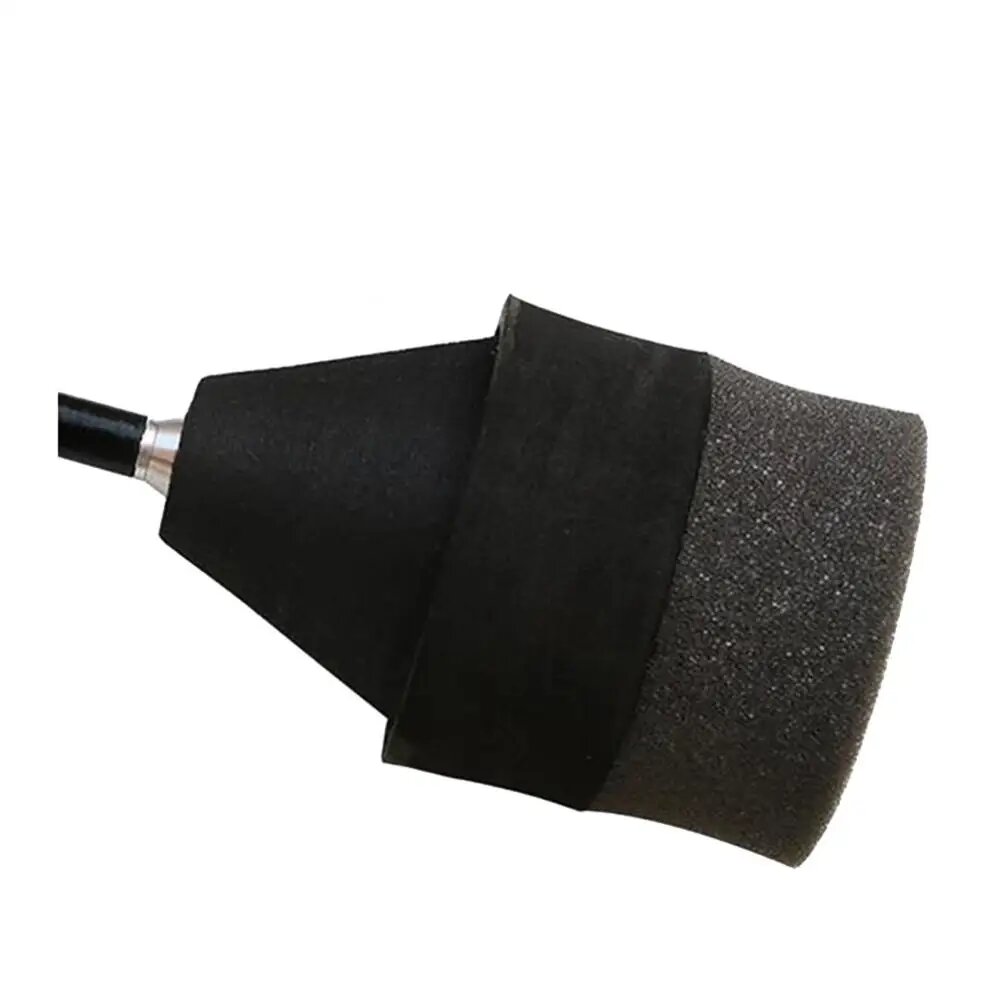 Наконечник стрелы безопасный аксессуар для стрельбы из лука Черная мягкая губка наконечник стрелы из пеноматериала для стрельбы стрельба из CS стрельба