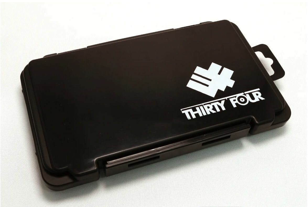 Коробка Thirty34Four Freely Slim Jighead Case Black