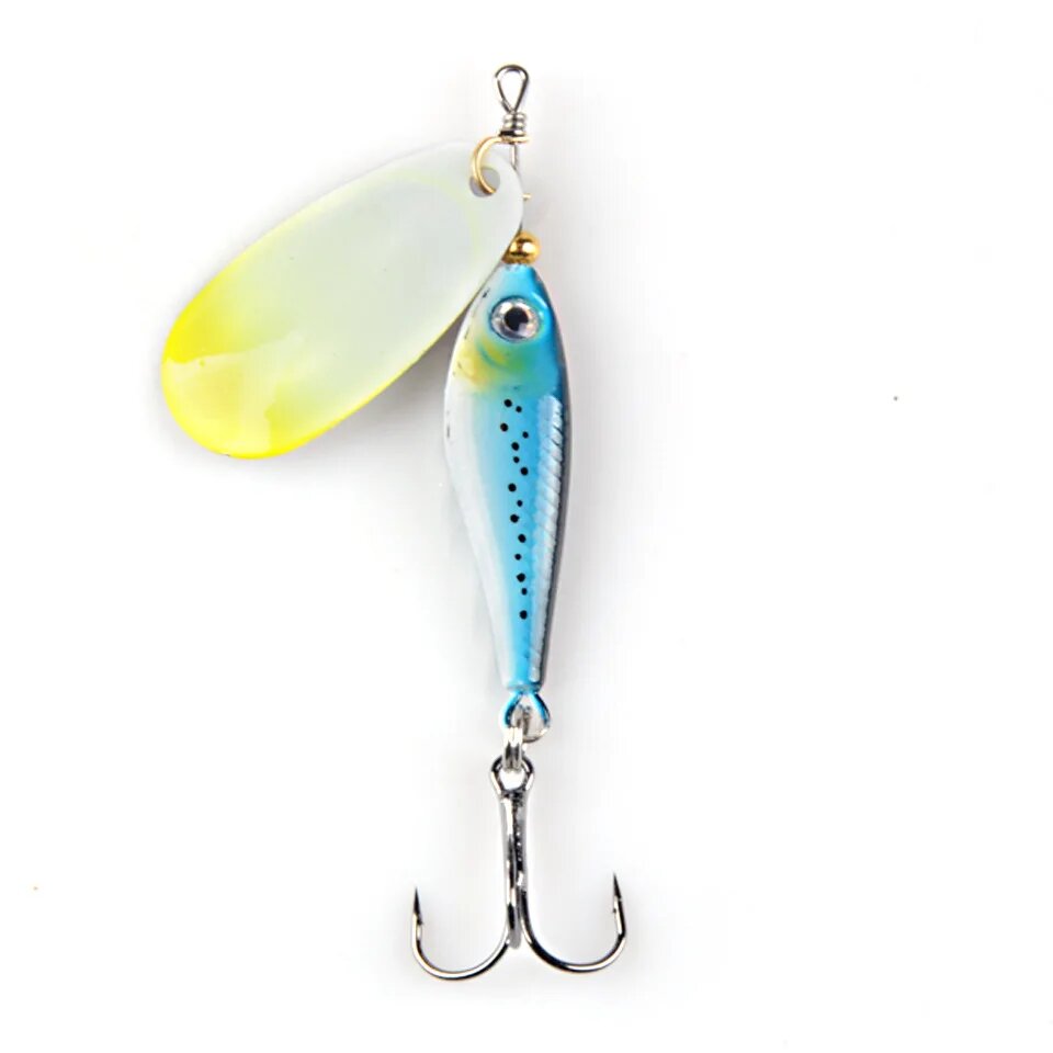 Вибрационный спиннербейт для зимней рыбалки 8.5CM 15G, 1 PCS 4