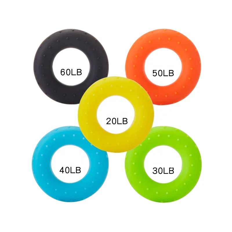 Тренировочный эспандер Hand 20-60 фунтов Black 60lb