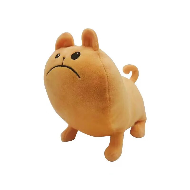 Мягкие игрушки Лапша и Булочка 21-30 см Бежевый, 21cm Dog