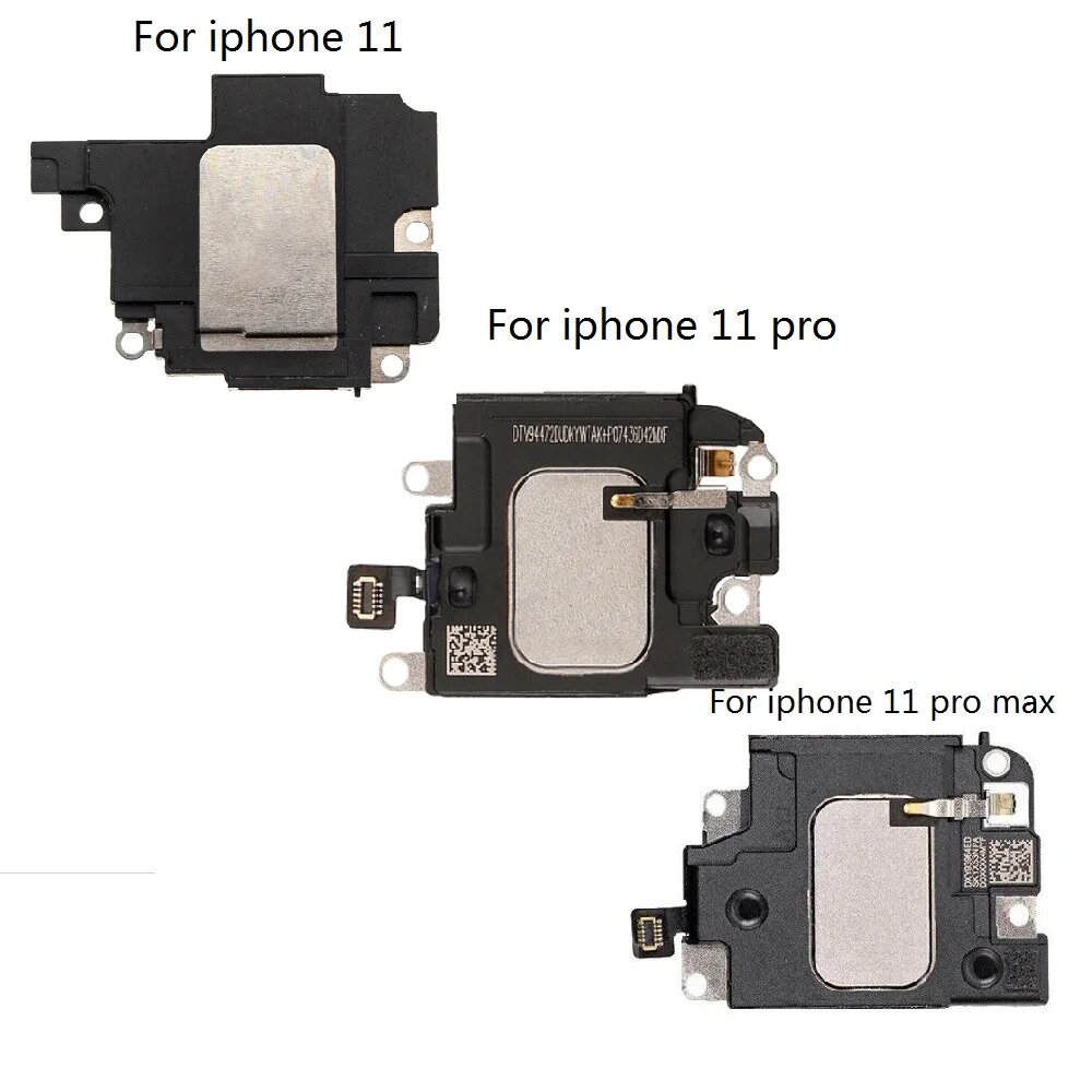 Для iPhone 11/11 Pro Max Громкий динамик Зуммер Звонок Большая часть динамика for iphone 11