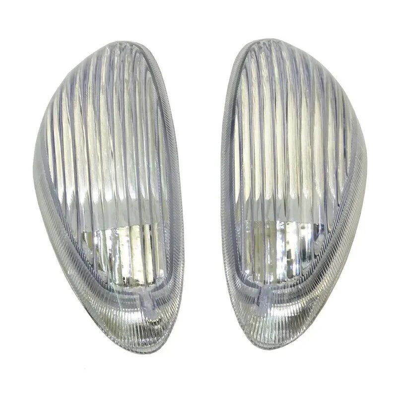 Передние указатели поворота EMark, крышка мигалки, индикаторная линза для Suzuki katana 600 750 GSX600F GSX750F GSX 600F 750F 1997 1998-2007 Clear Lens