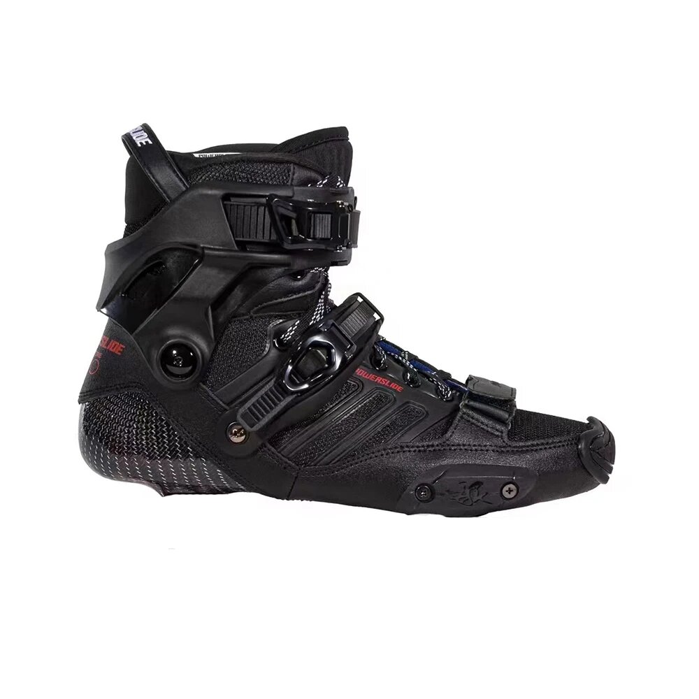 Powerslide Hardcore EVO 2024 Роликовые коньки 41, Черный, black 2023