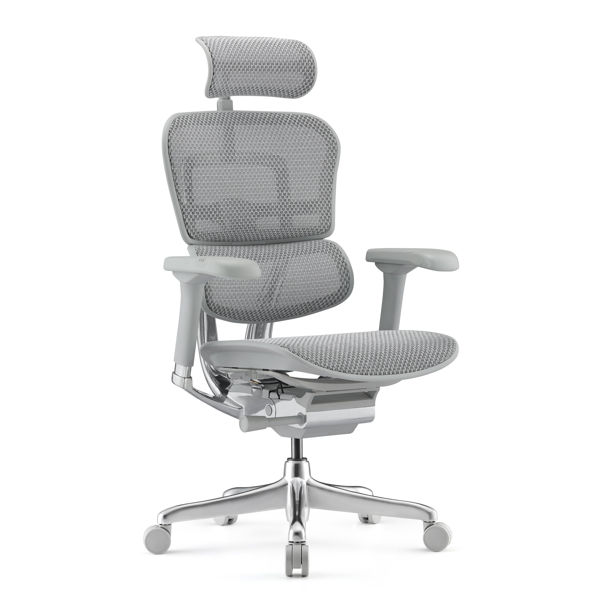 Офисное кресло FALTO Ergohuman Elite 2 серый каркас/сетка сетка