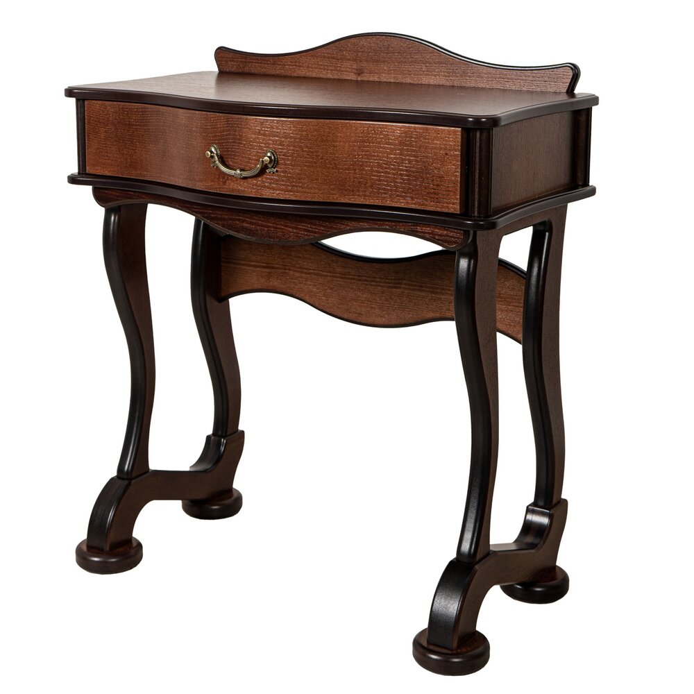 Стол туалетный Мебелик "Джульетта" Орех Размеры: Высота 860мм Глубина 415мм Ширина 750мм