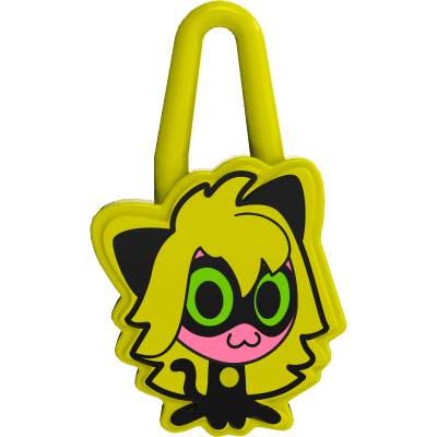 Лента Тикеры-Токеры 3 Тикер - Гипер Кот