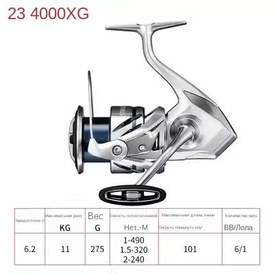 SHIMANO23 новая прялка STRADIC