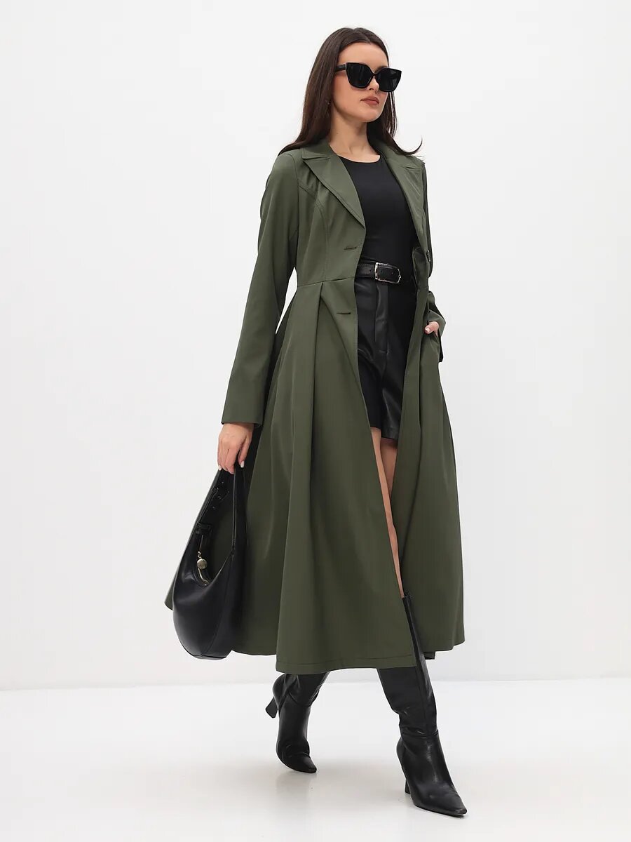 Плащ Весна-осень 2025