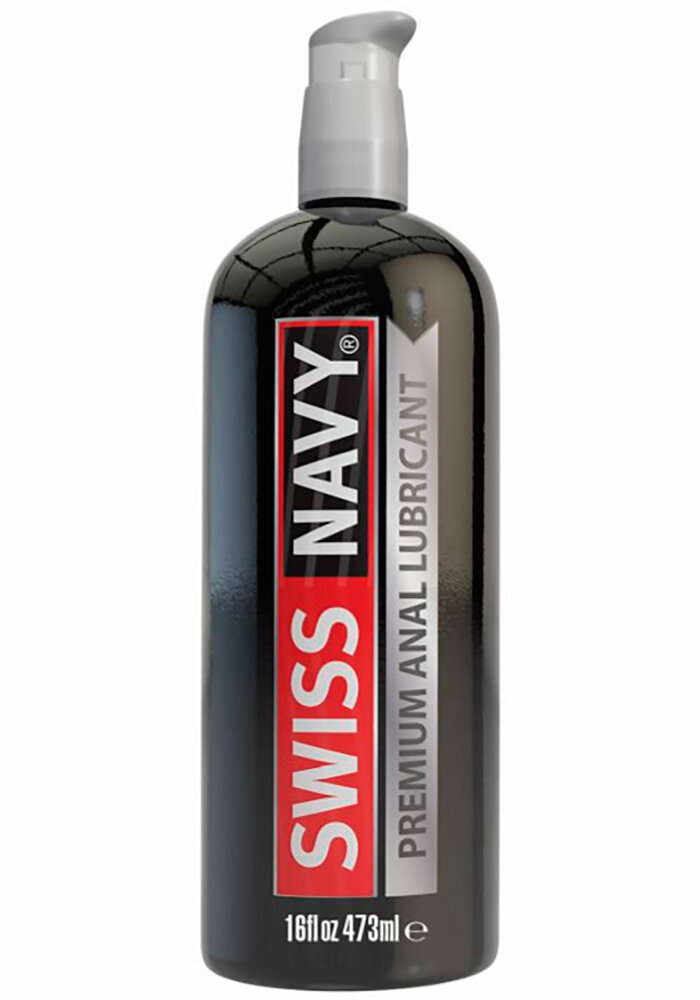 Анальный лубрикант Swiss Navy Premium Anal Lubricant, 473 мл
