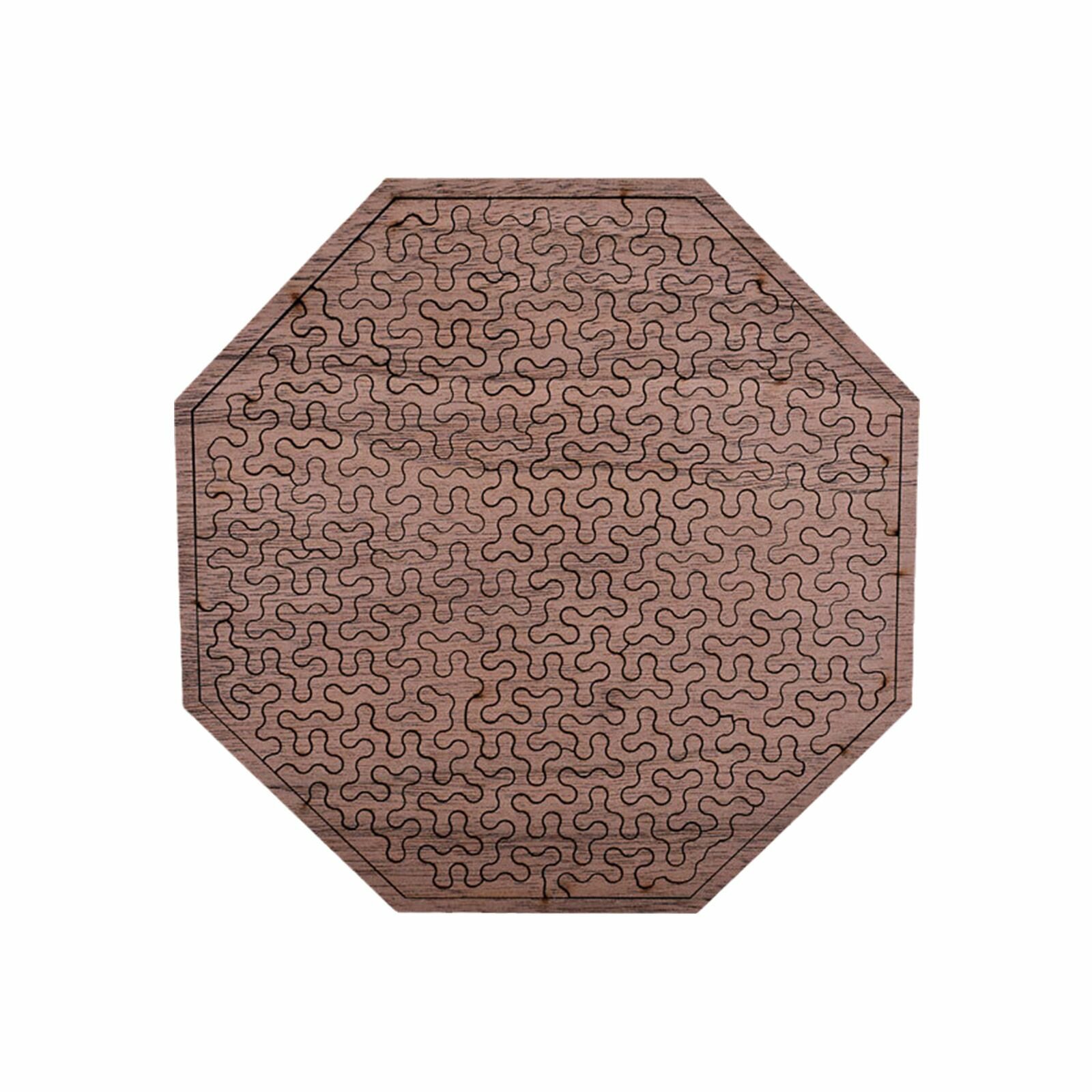 Настольная игра, Головоломка-дешифратор из дерева для взрослых, сложность 10 уровней - фиолетовая, 1 комплект