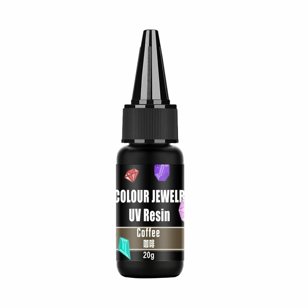 Клей УФ с блестками для творчества