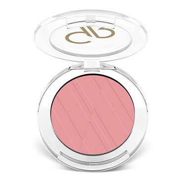 Румяна для лица Golden Rose Powder Blush цвет 15 Люминесцентный эффект и здоровый румянец