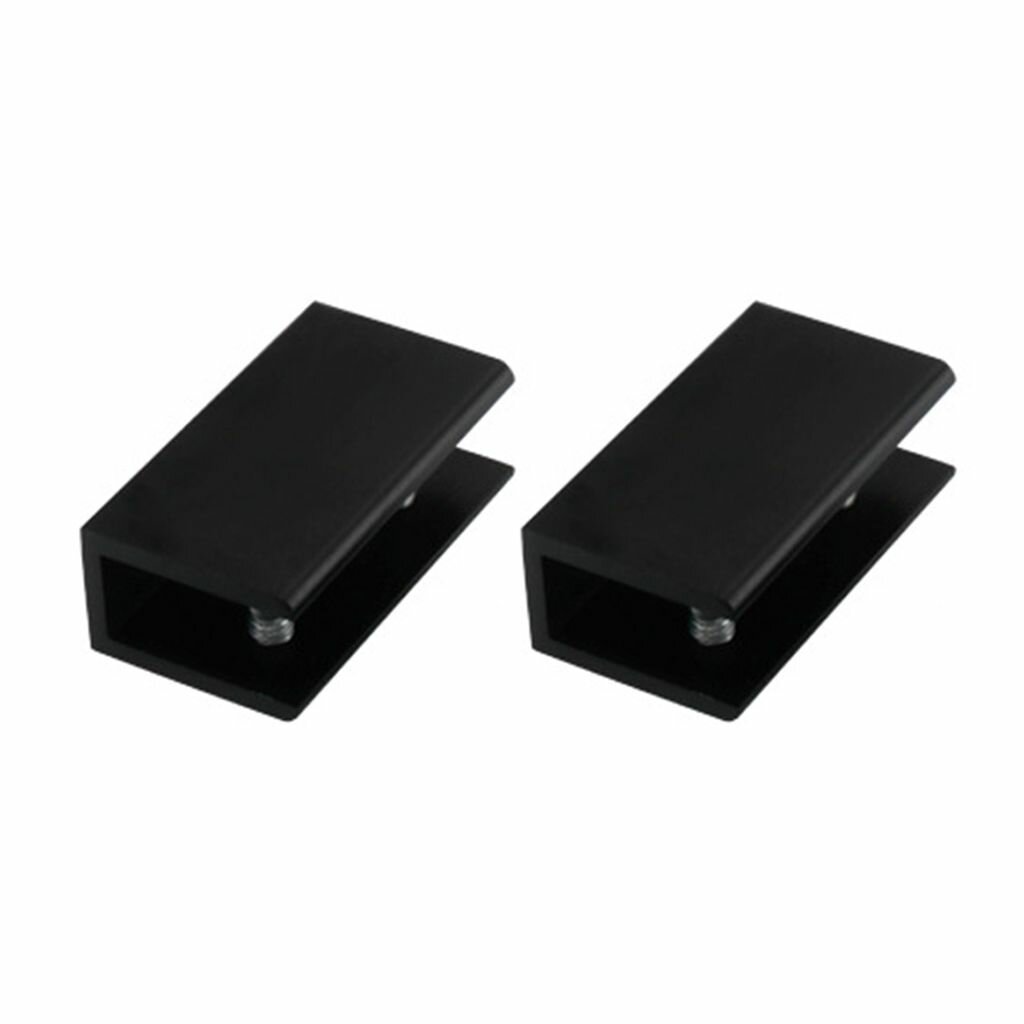 2 шт, кронштейны для стеклянных полок, фурнитура домашней мебели, фиксированные зажимы ванной комнаты, гостиной