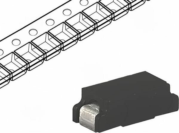 Предохранитель SCHURTER 3404.0021.11 плавкая вставка быстрый 10А 125ВAC 125ВDС SMD 1 шт