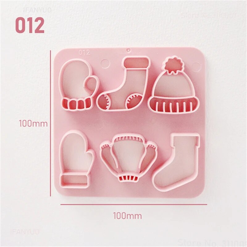 Формы для лепки из полимерной глины 012