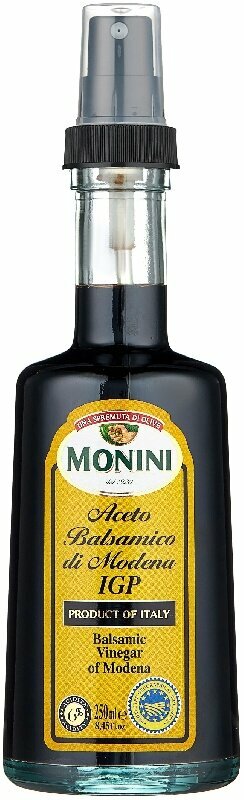 Уксус MONINI 4587506 винный бальзамический /спрей/ 0,25л