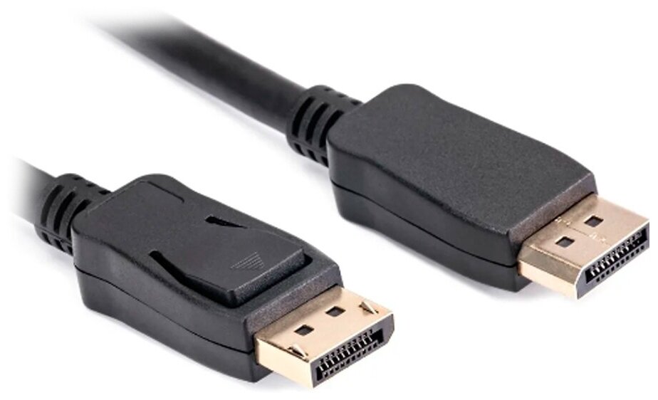 Кабель DisplayPort(m) - DisplayPort(m) TELECOM CG800-5M, 5.0м, 8K, 60Гц, 3D, HBR3, HDCP2.2 , CEC, EDID, цвет: чёрный