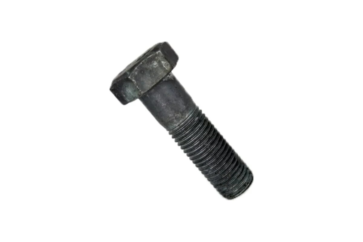 Болт ЦКИ DIN931 М18x180 шестигранная головка 10.9 ОКС SW27 для крепёжной сборки