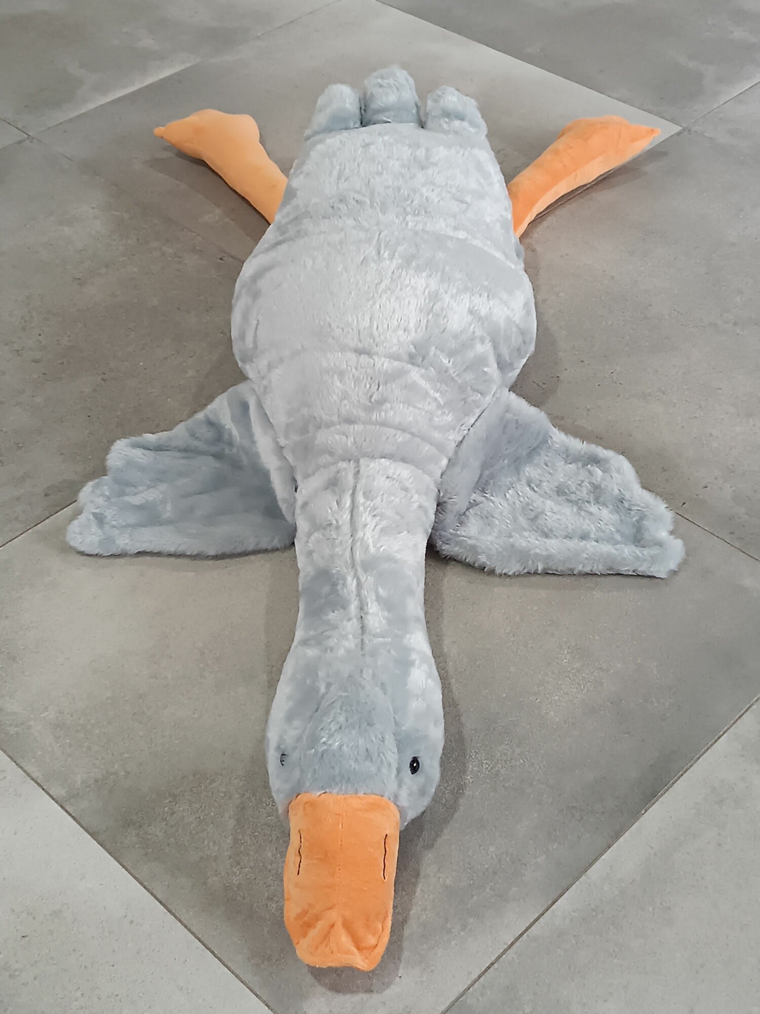 Гусь мягкая игрушка 130см.