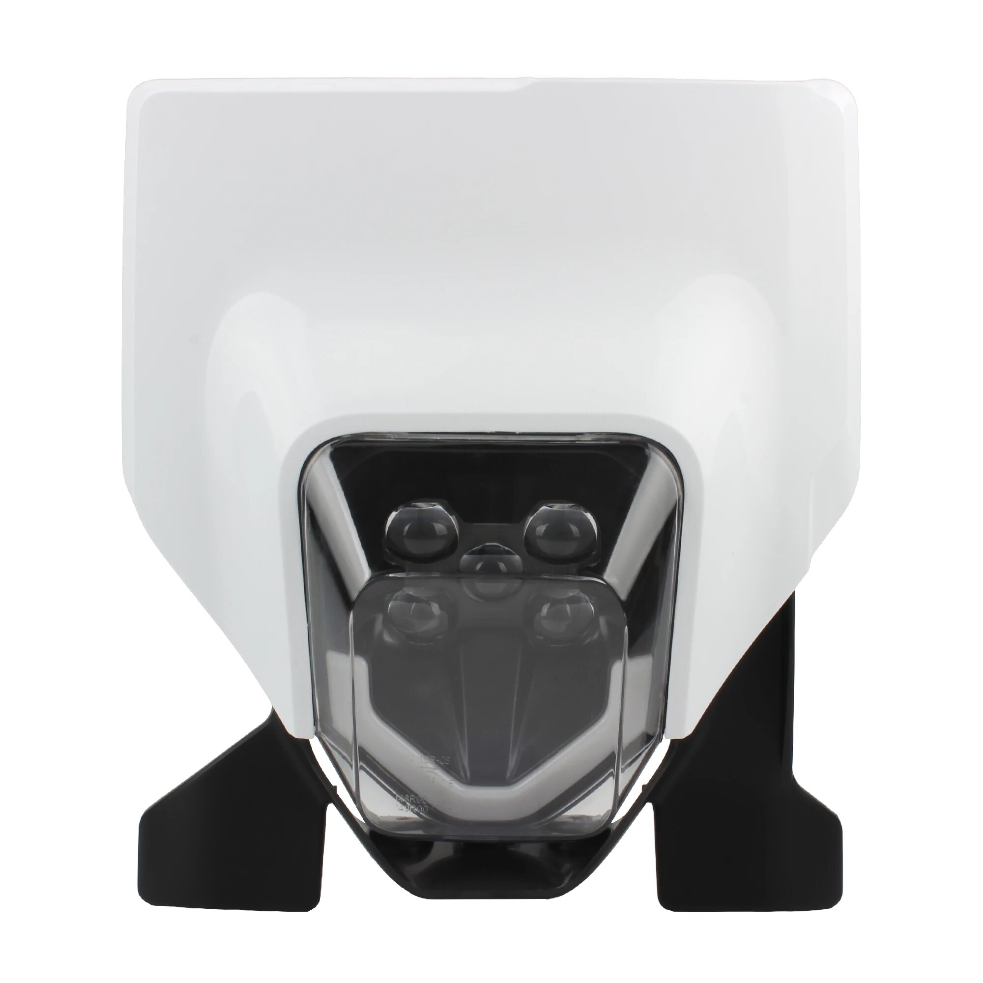 Powermotor Фара головного света для мотоцикла Husqvarna, модель TC FE FC 250 300 350 Белый, HL318b-1