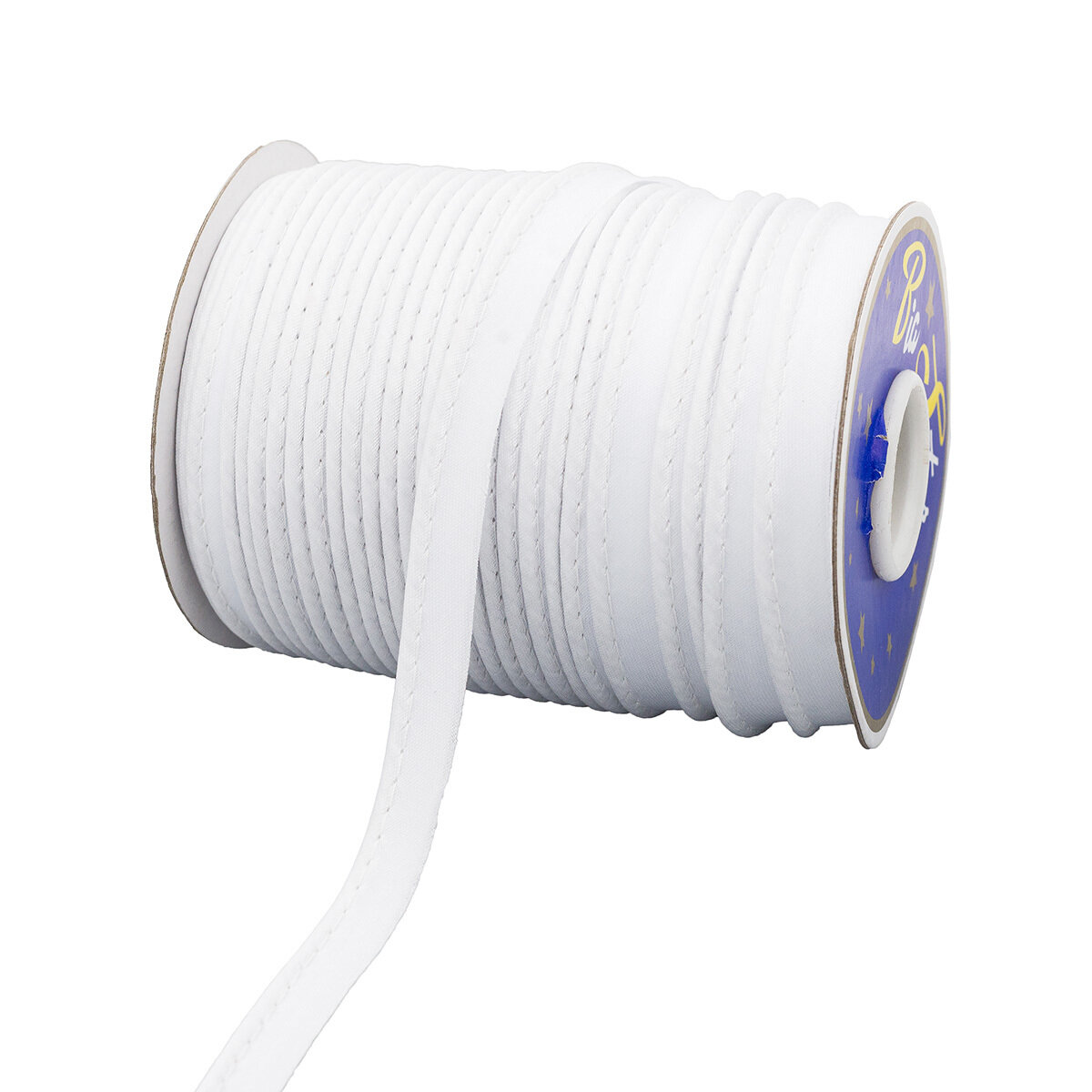 Кант отделочный атласный (6002 белоснежный)